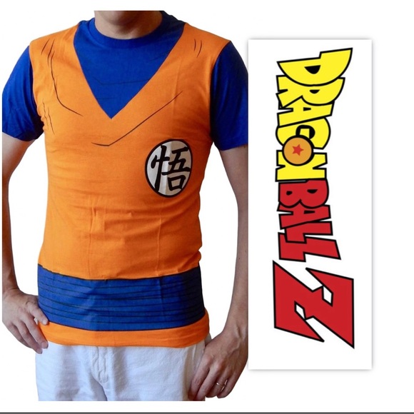 dragon ball z | Shirts | Dragonball Z Goku Hero Suit Cosplay Adult ...